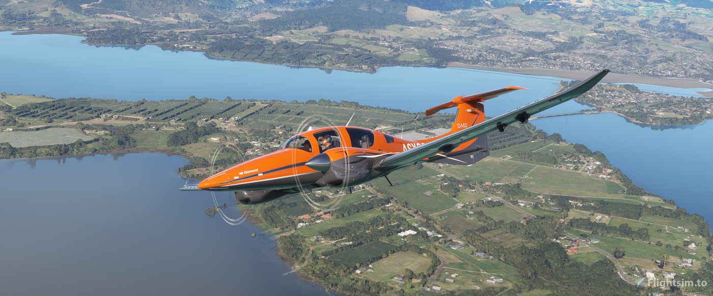 Diamond DA62 Premium Colours Pack for Microsoft Flight Simulator | MSFS