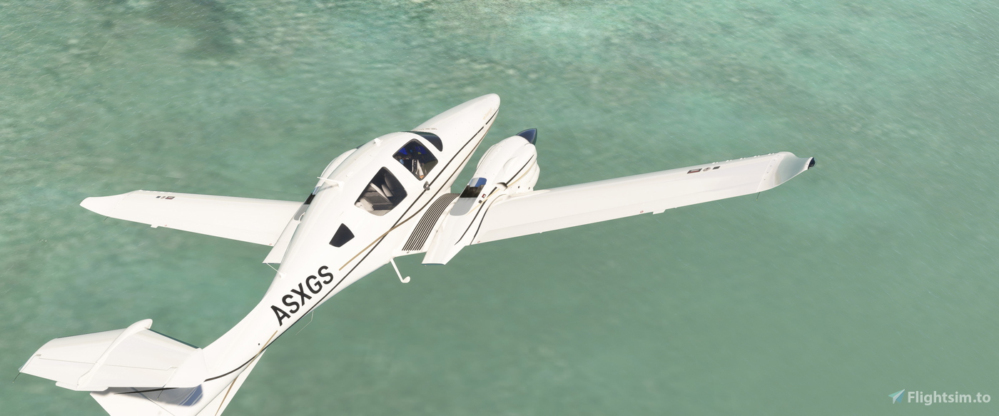 Diamond DA62 Premium Colours Pack for Microsoft Flight Simulator | MSFS
