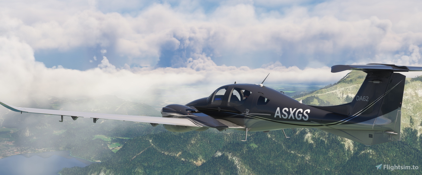 Diamond DA62 Premium Colours Pack for Microsoft Flight Simulator | MSFS