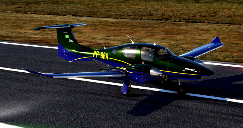 Diamond DA62 Liveries for Microsoft Flight Simulator | MSFS