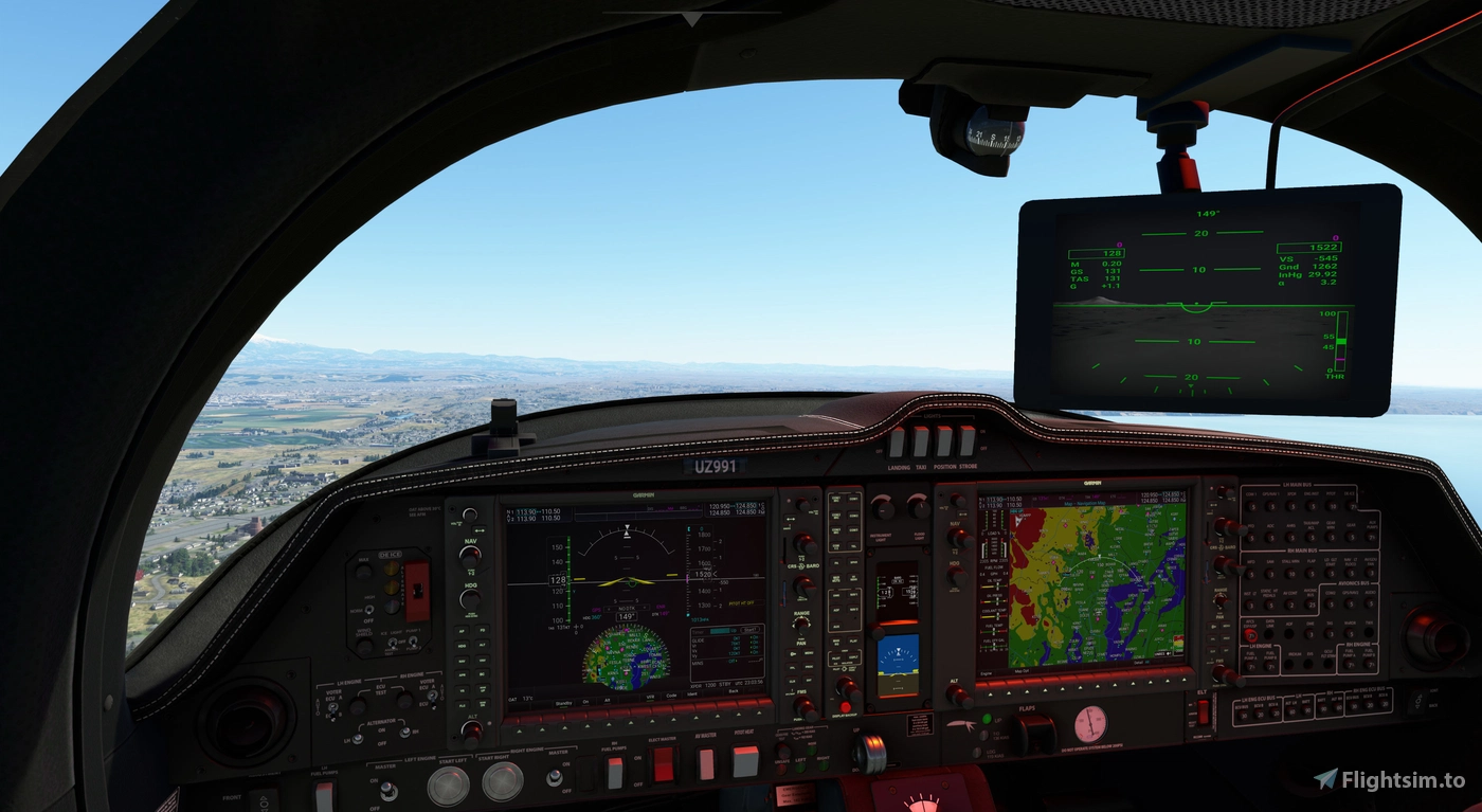 Diamond DA62 MPP "DEA" for Microsoft Flight Simulator | MSFS