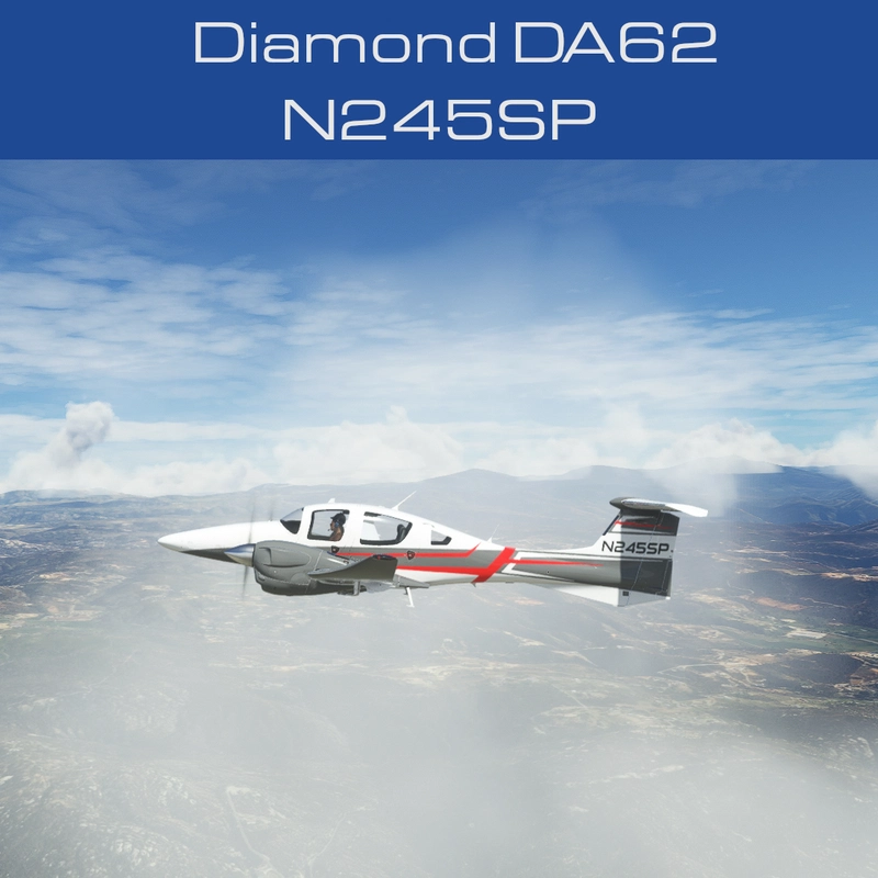 Diamond DA62 Liveries for Microsoft Flight Simulator | MSFS