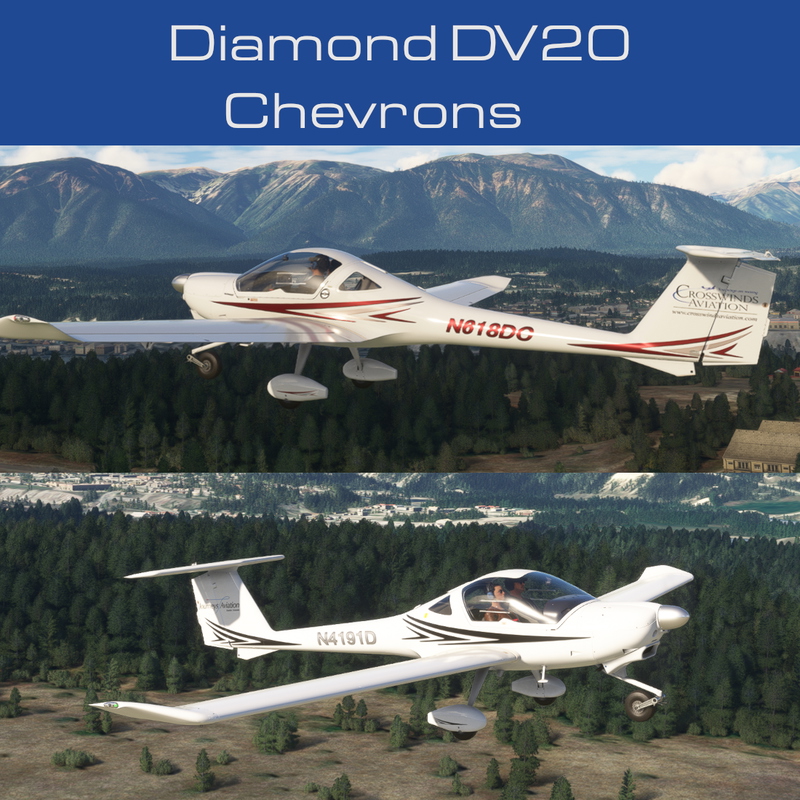 Diamond DV20 Liveries for Microsoft Flight Simulator | MSFS
