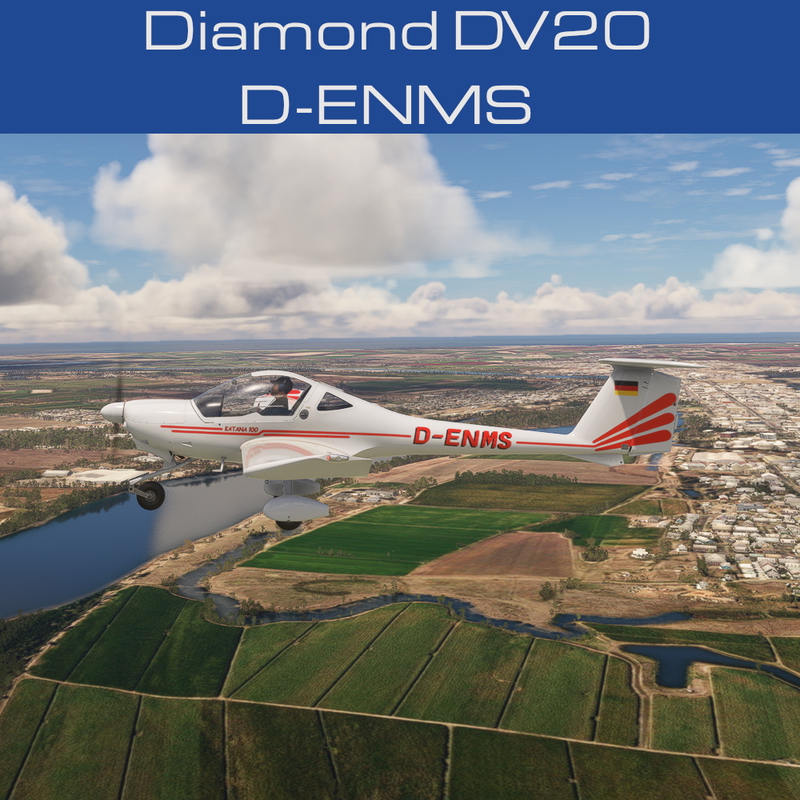 Diamond DV20 Liveries for Microsoft Flight Simulator | MSFS