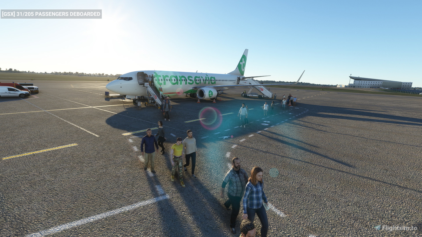 Digital Design LFLL GSX PROFILE for Microsoft Flight Simulator | MSFS