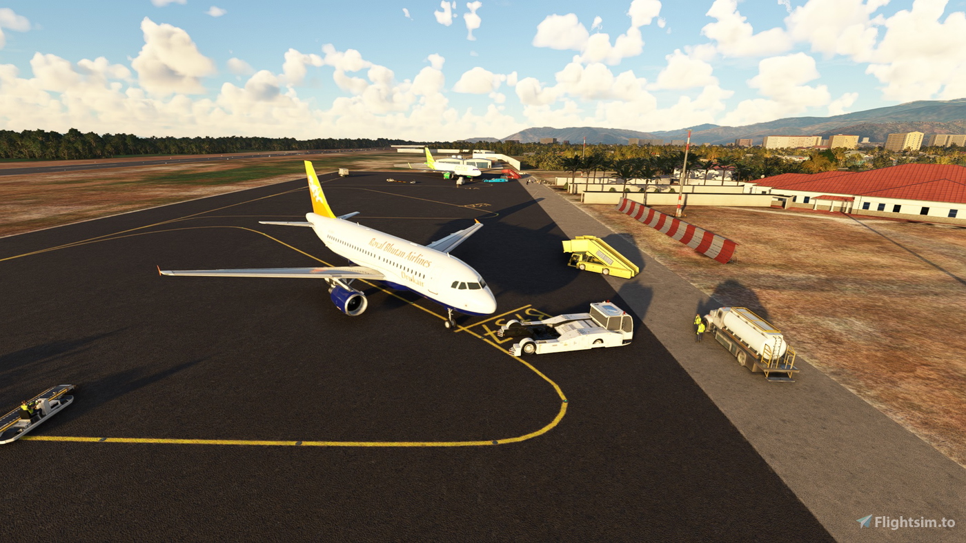 Dili International Airport WPDL for Microsoft Flight Simulator | MSFS