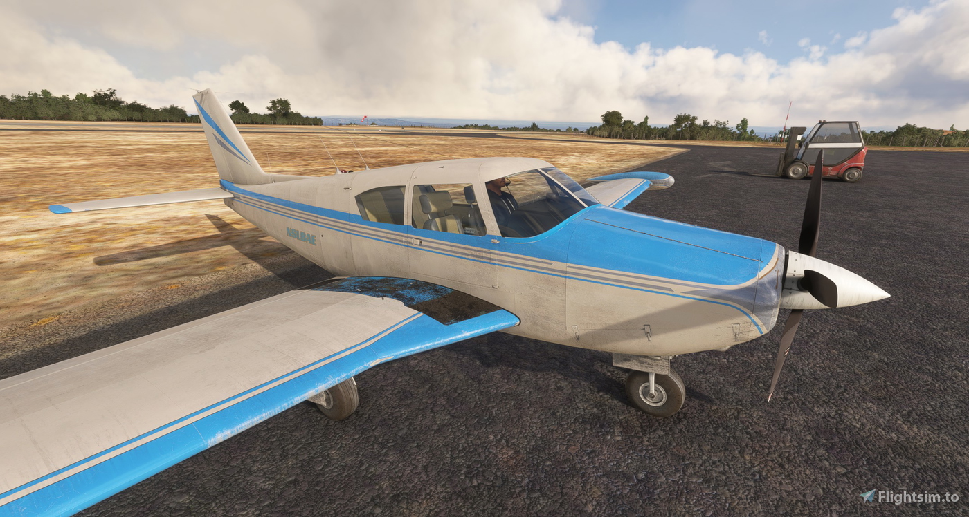 DIRTY A2A Piper PA-24 Comanche G-ARYV Alternate Colors Pack for ...