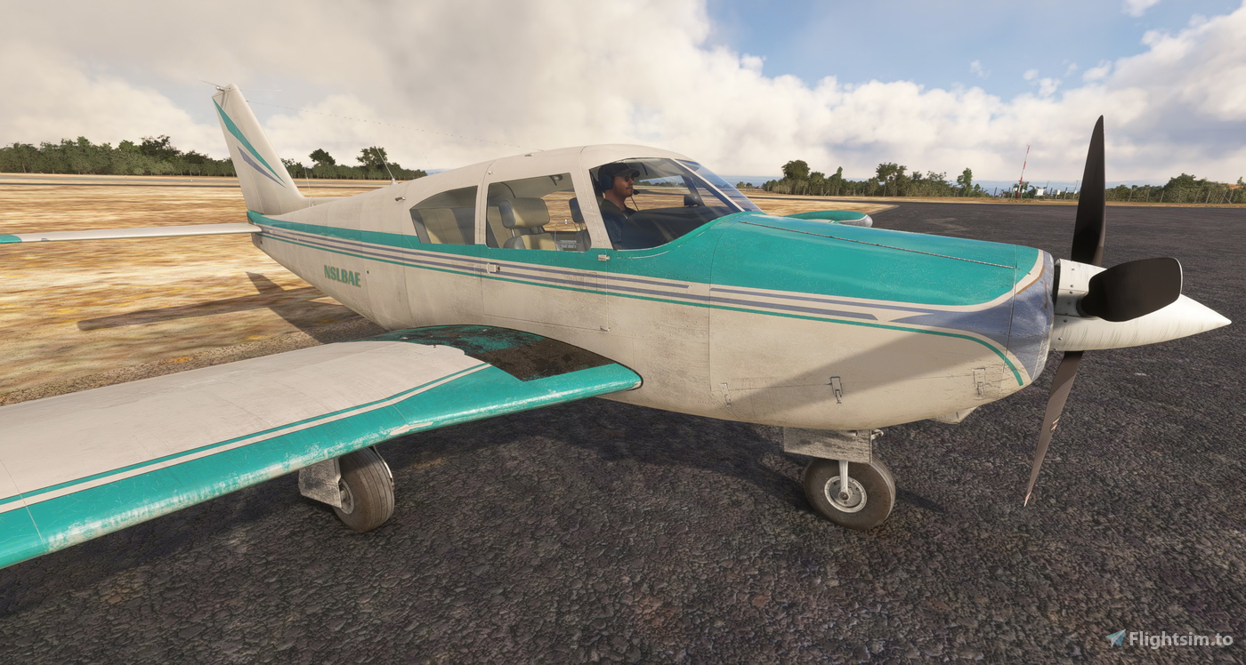 DIRTY A2A Piper PA-24 Comanche G-ARYV Alternate Colors Pack for ...