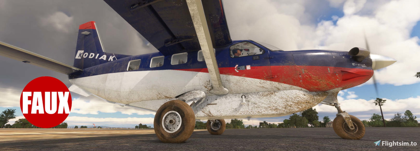 DIRTY Kodiak 100 Default Liveries Pack 4 for Microsoft Flight Simulator ...