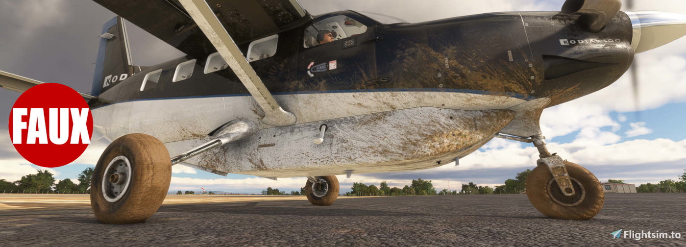 DIRTY Kodiak 100 Default Liveries Pack 5 for Microsoft Flight Simulator ...