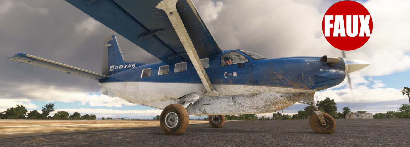 DIRTY Kodiak 100 Default Liveries Pack 5 for Microsoft Flight Simulator ...