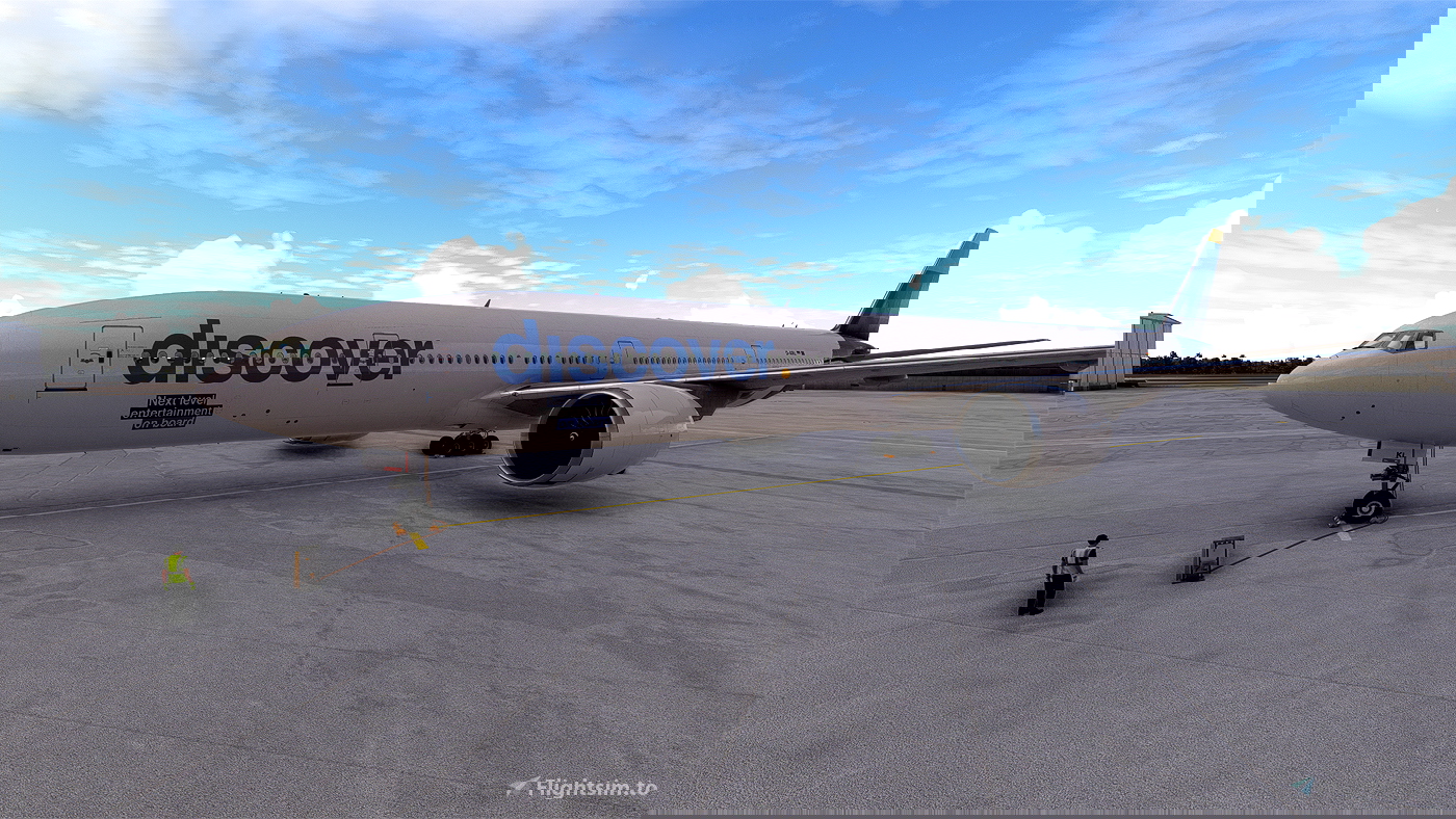 Discover Airlines PMDG 777-300ER for Microsoft Flight Simulator | MSFS