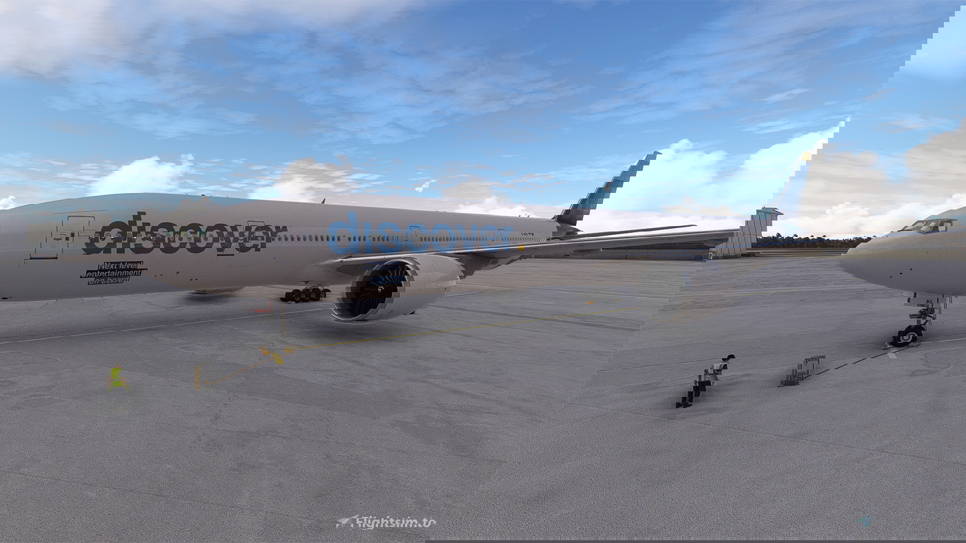 Discover Airlines PMDG 777-300ER für Microsoft Flight Simulator | MSFS