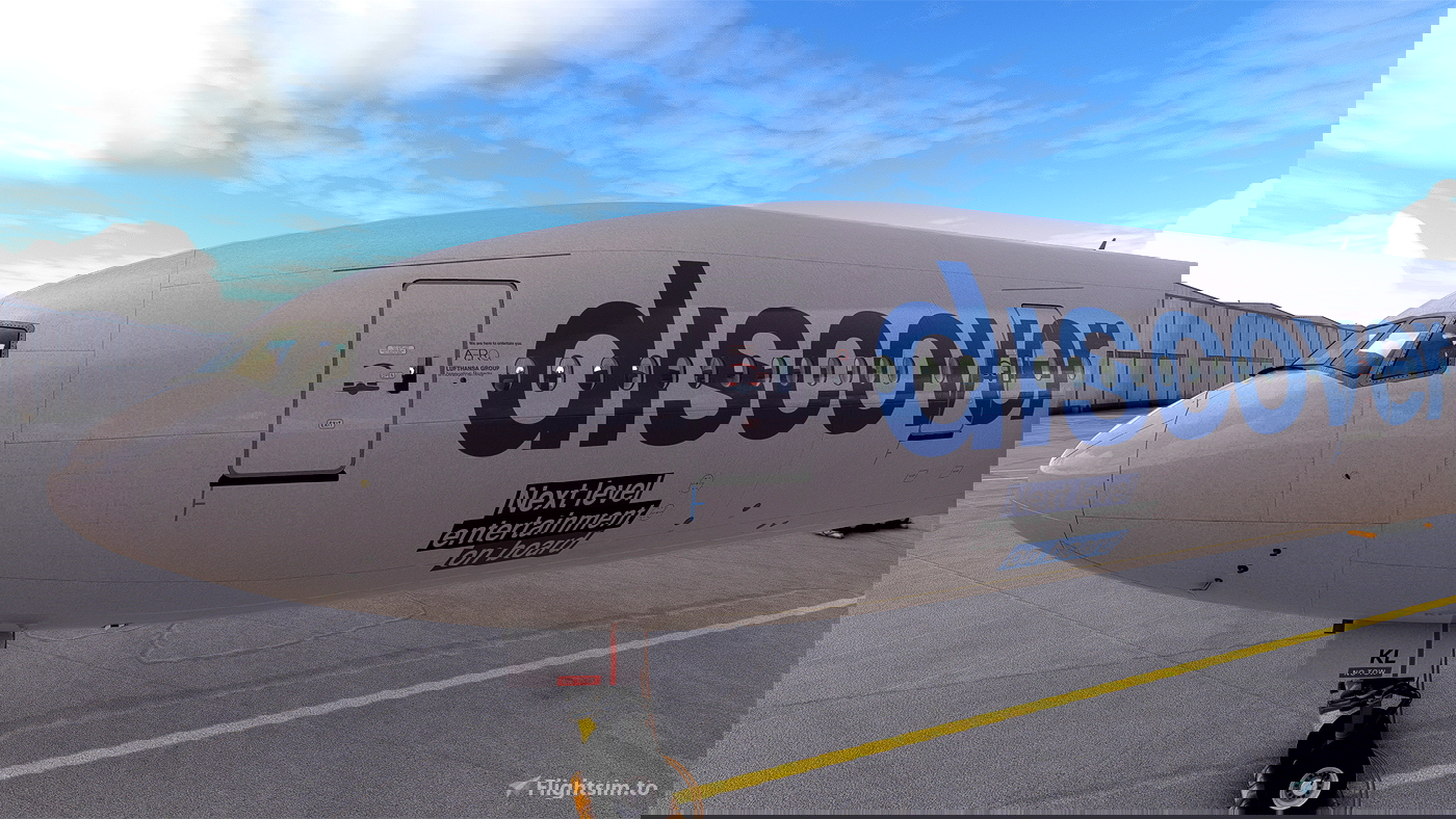 Discover Airlines PMDG 777-300ER for Microsoft Flight Simulator | MSFS