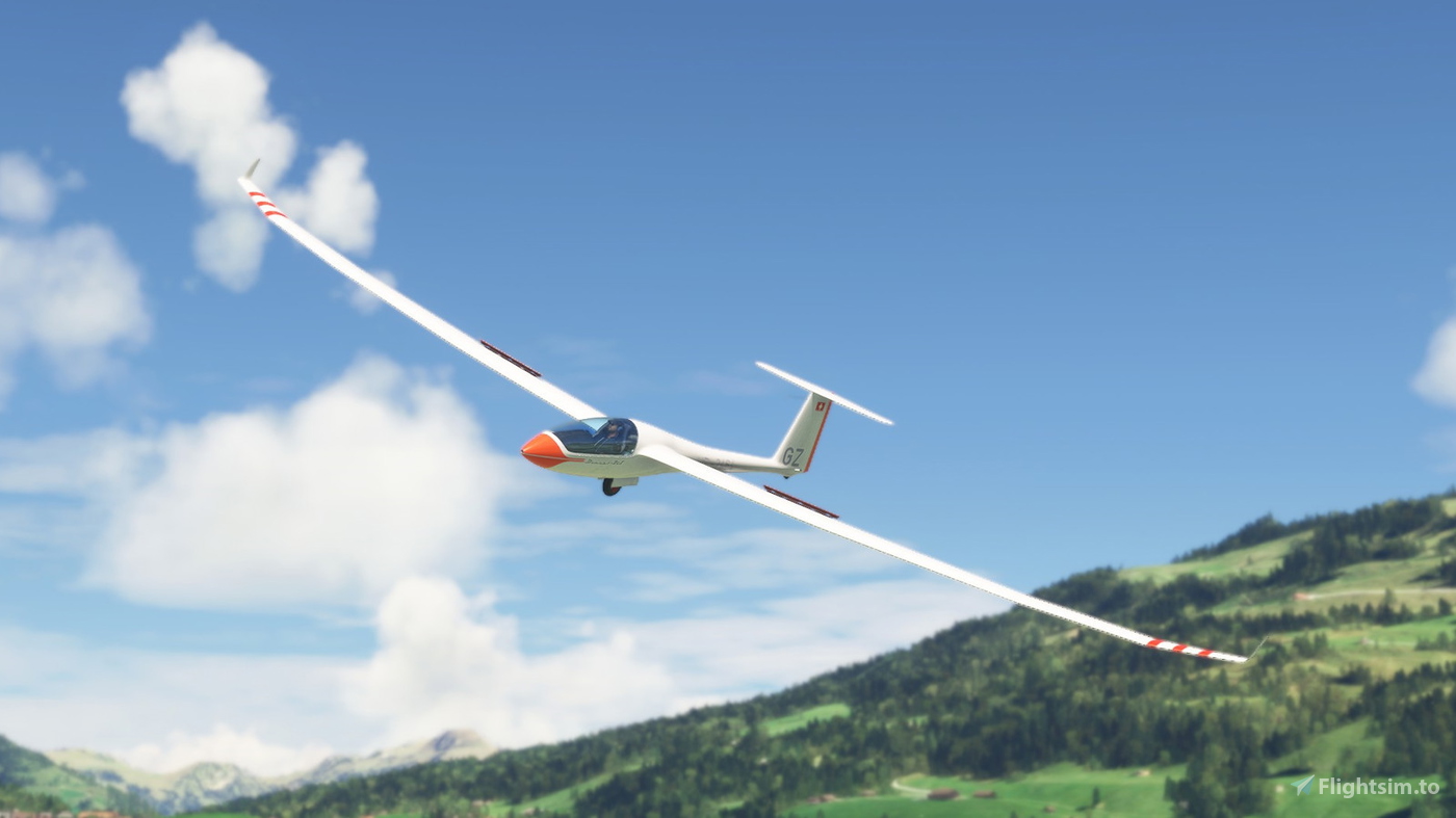 Discus 2c (2b) FGZO fleet package for Microsoft Flight Simulator | MSFS