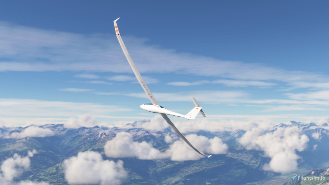 Discus 2c (2b) FGZO fleet package for Microsoft Flight Simulator | MSFS