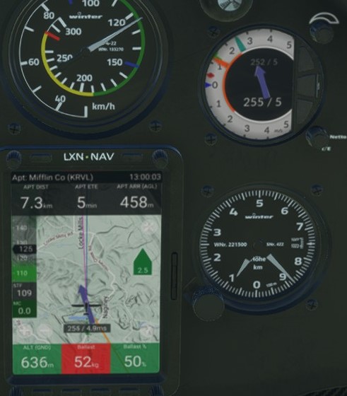 Discus 2c - LXN Nav Replacement for Microsoft Flight Simulator | MSFS