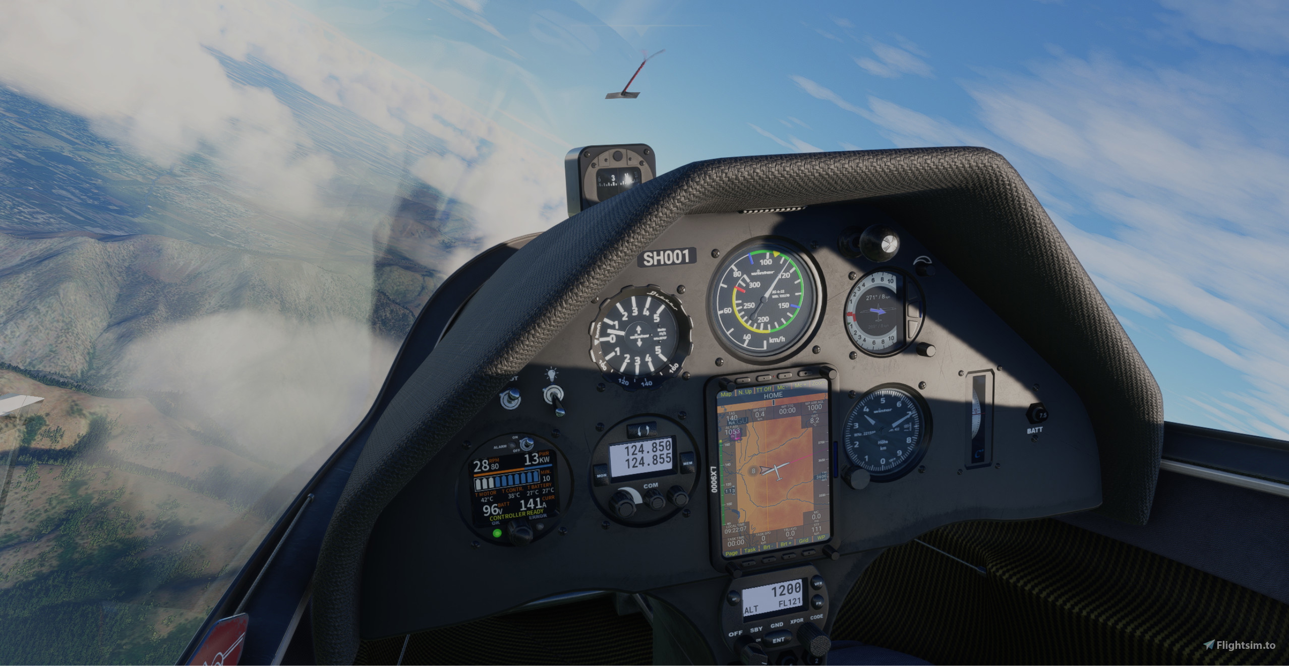 Got Friends - Discus-2c: Premium for Microsoft Flight Simulator | MSFS