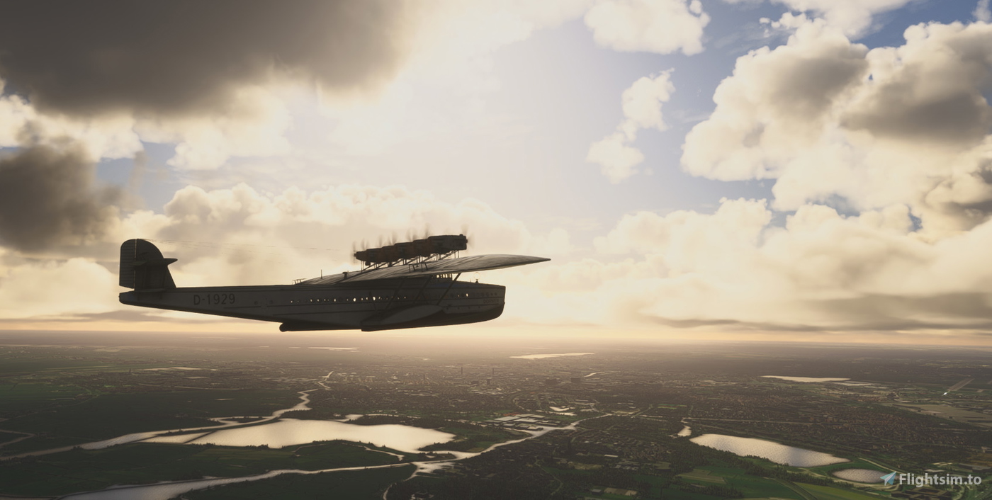 Do-X Little Nav Map performance file pour Microsoft Flight Simulator | MSFS