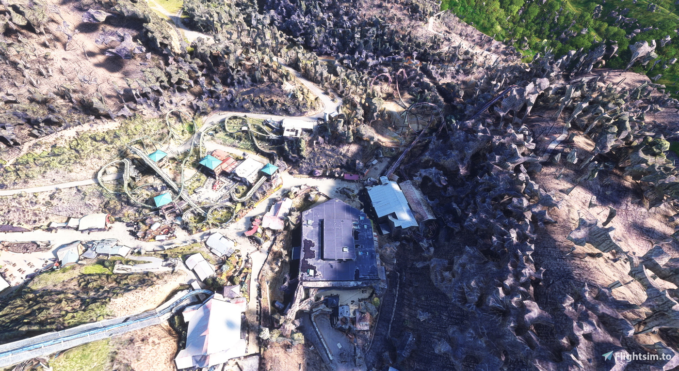 Dollywood Theme Park 对于 Microsoft Flight Simulator | MSFS