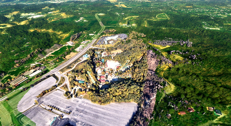 Dollywood's Splash Country for Microsoft Flight Simulator | MSFS