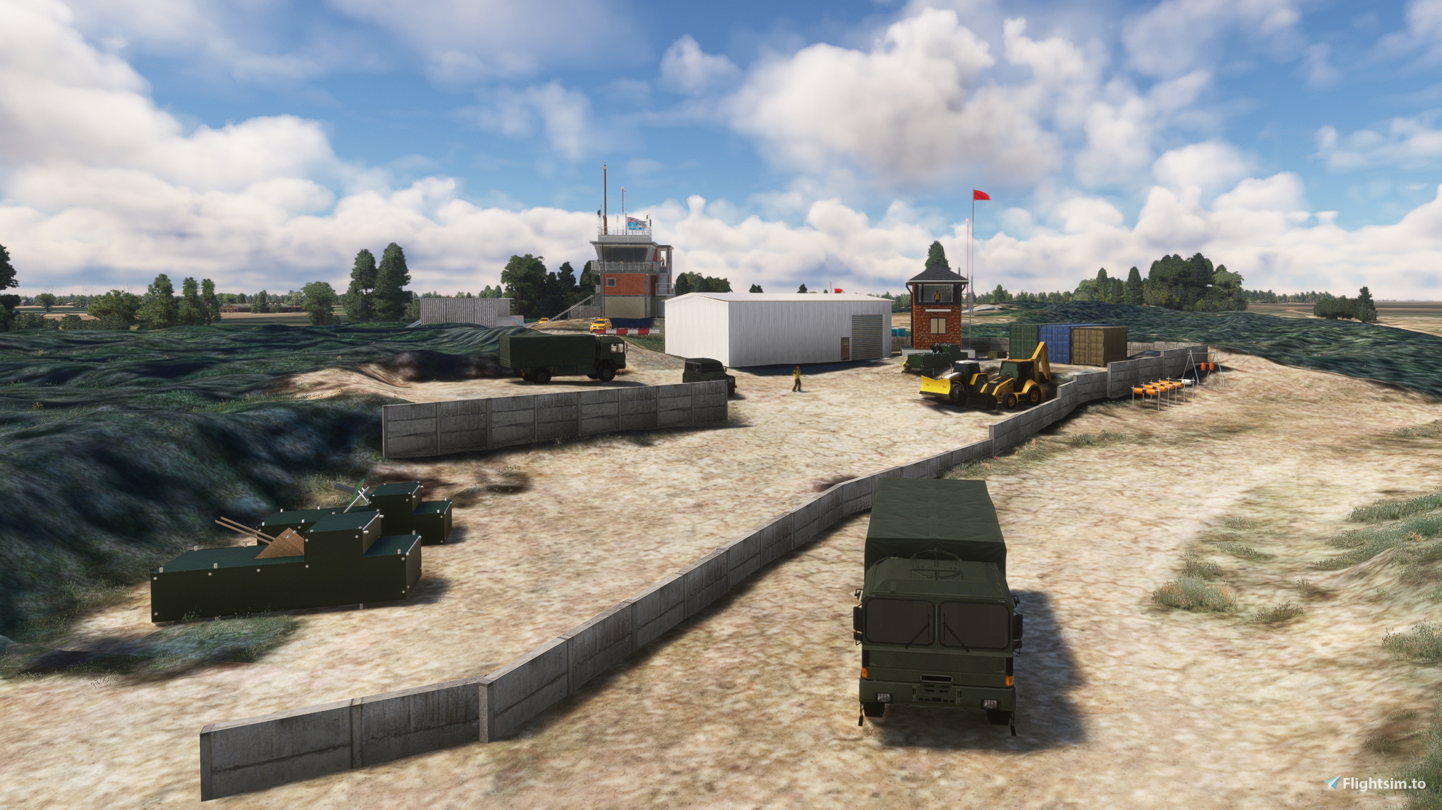 Donna Nook Air Weapons Range- ICAO - DNAWR - MSFS Add-on - Flightsim.to