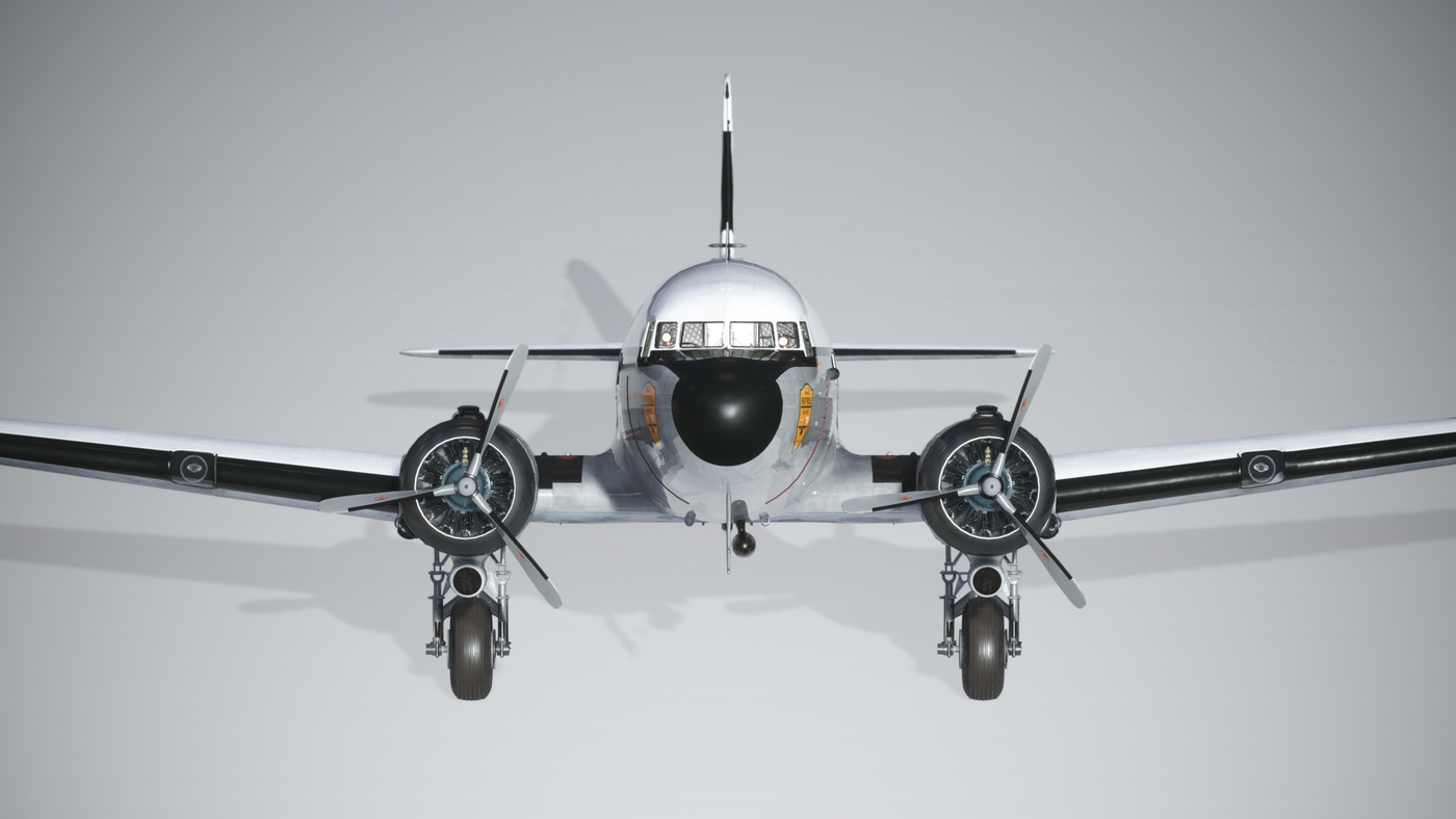Douglas C-47 a Alandalus OS Transport for Microsoft Flight Simulator | MSFS