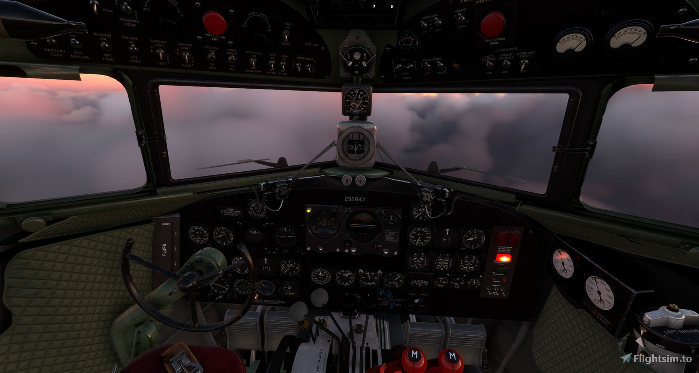 Douglas C-47 Dakota - RAF "Kwicherbichen" for Microsoft Flight ...