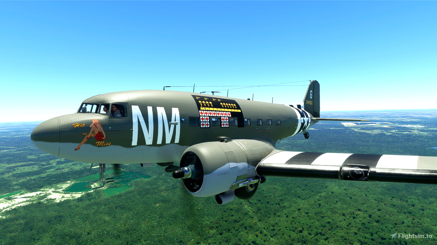 Douglas DC-3 Liveries for Microsoft Flight Simulator | MSFS | Flightsim.to