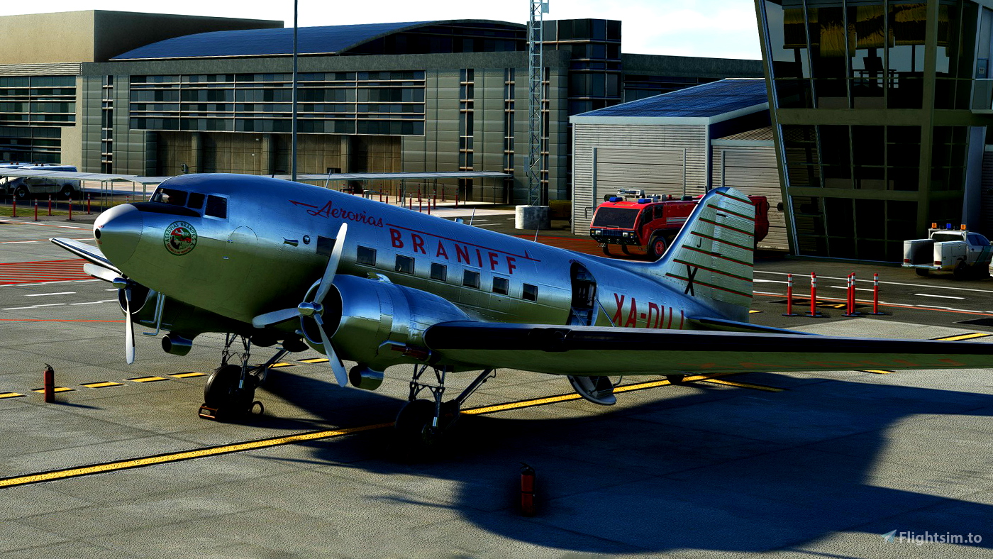 Douglas DC-3 Liveries for Microsoft Flight Simulator | MSFS | Flightsim.to