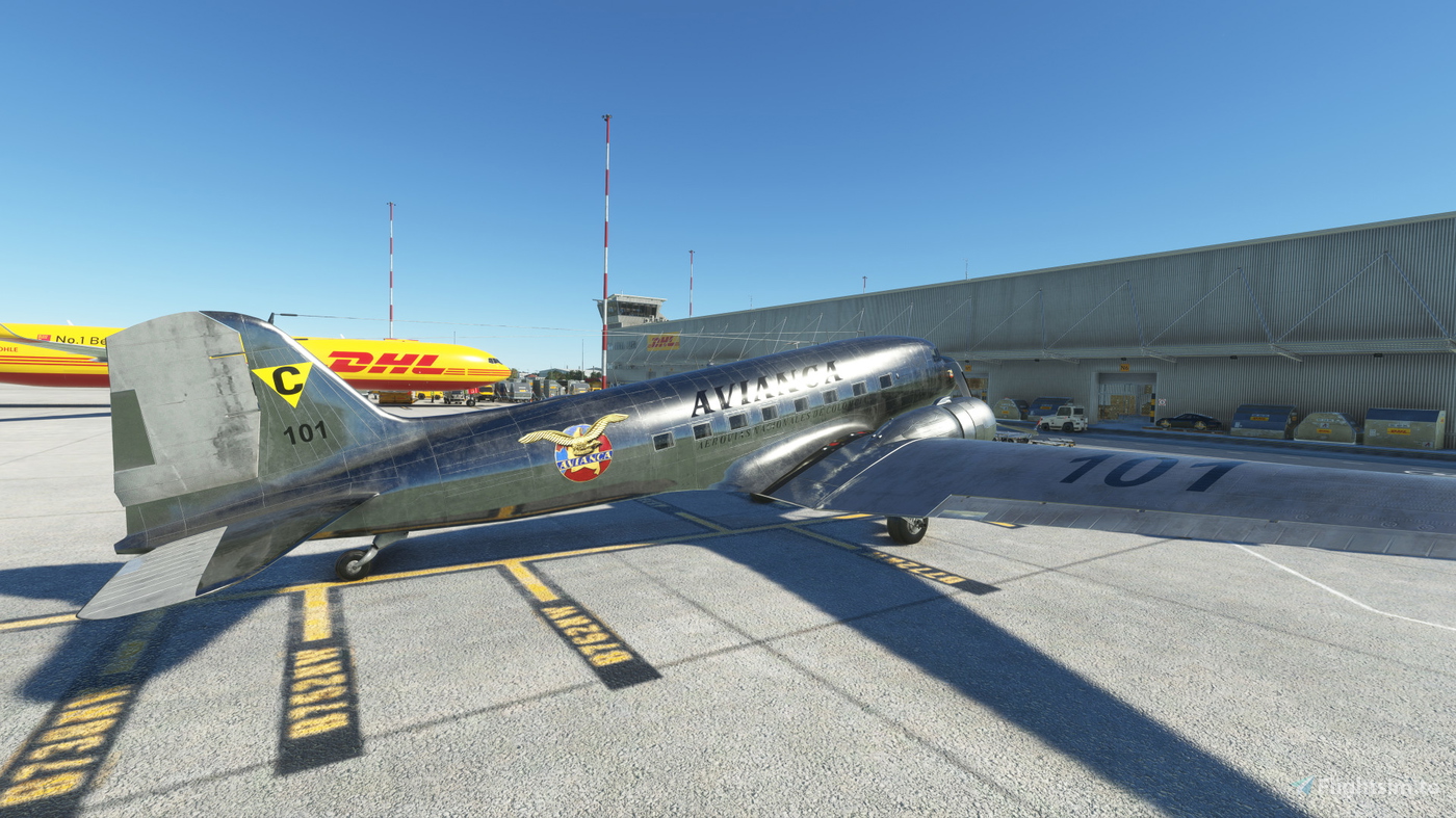 Douglas DC-3 Avianca 1947 HK-101 request x 2 cockpits für Microsoft ...