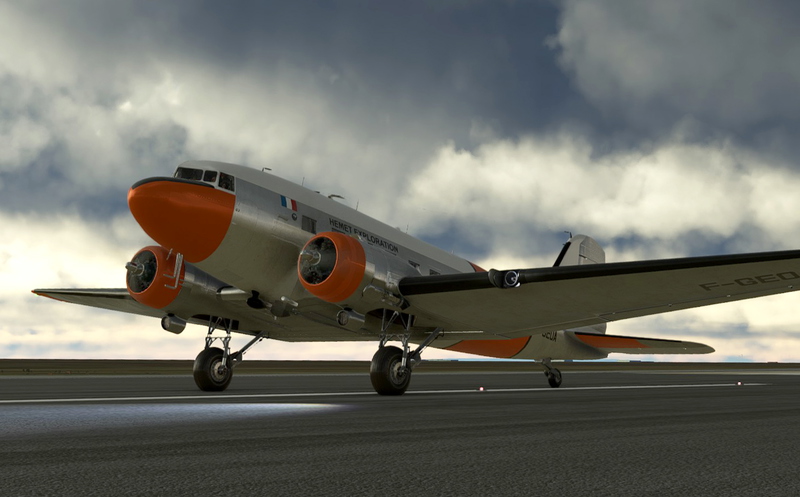 Douglas DC-3 Liveries for Microsoft Flight Simulator | MSFS