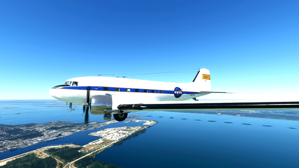 Douglas DC-3 Delta Air Lines 'Ship 41' w/ cabin (NC28341) for Microsoft ...