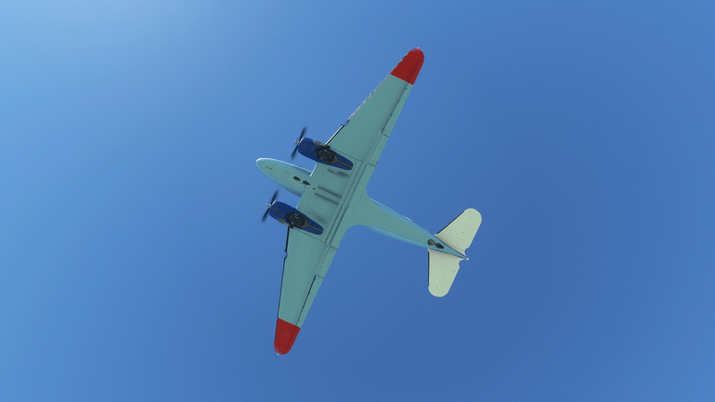 Douglas DC-3 NASA 1982 (N817NA) for Microsoft Flight Simulator | MSFS