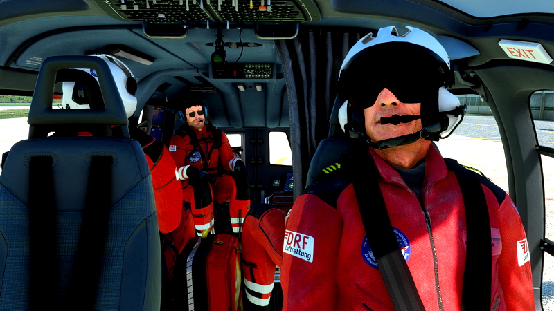 DRF [D-HDSF] HPG H145 HEMS for Microsoft Flight Simulator | MSFS