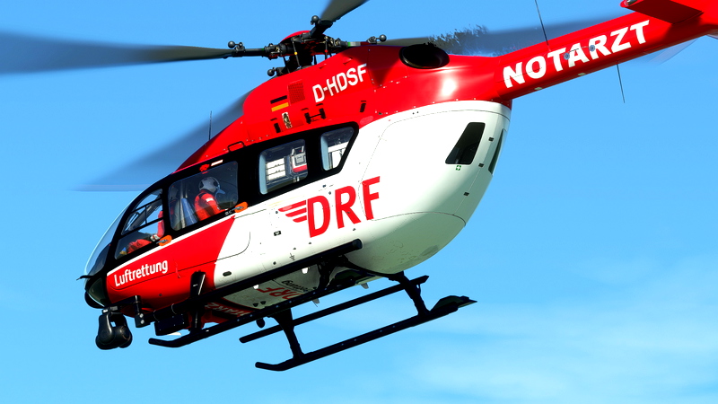 DRF [D-HDSF] HPG H145 HEMS for Microsoft Flight Simulator | MSFS