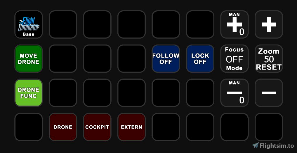 Drone control and drone camera - AAO Scripts & StreamDeck XL profile ...