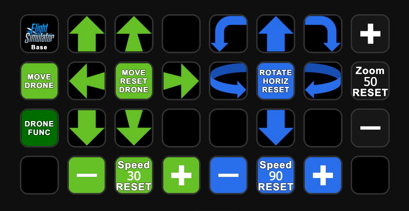 Drone control and drone camera - AAO Scripts & StreamDeck XL profile ...