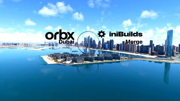 Shanghai landmarks merge SamScene3D + AMJ Scenery Studio for Microsoft ...