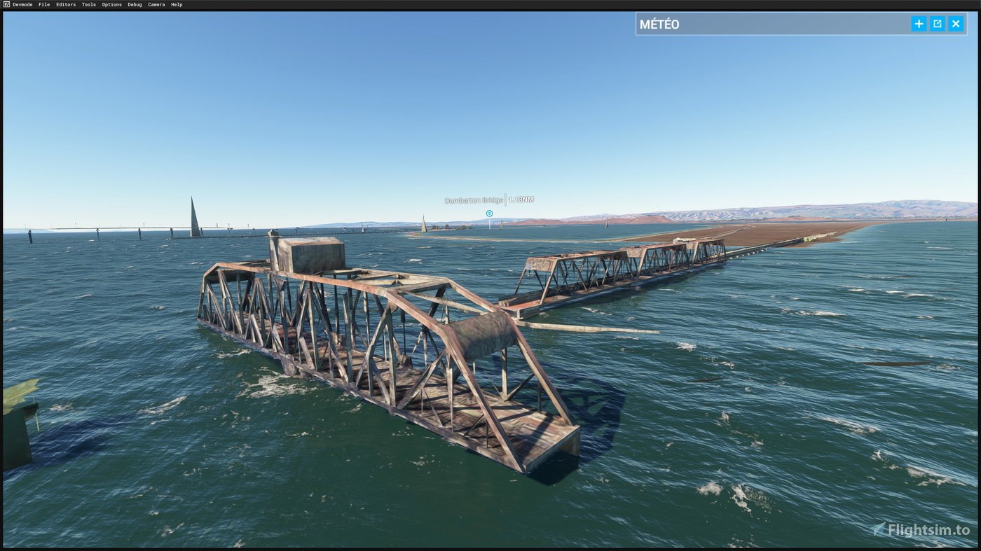 Dumbarton and Swing Bridges San Francisco CA, United States pour ...