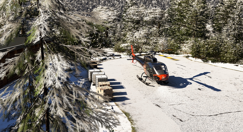 DZ du CMBH for Microsoft Flight Simulator | MSFS