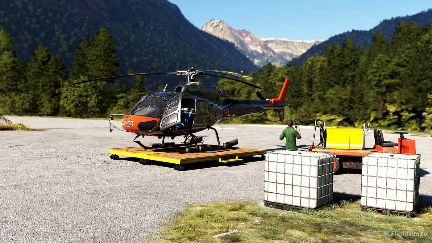 DZ du CMBH for Microsoft Flight Simulator | MSFS