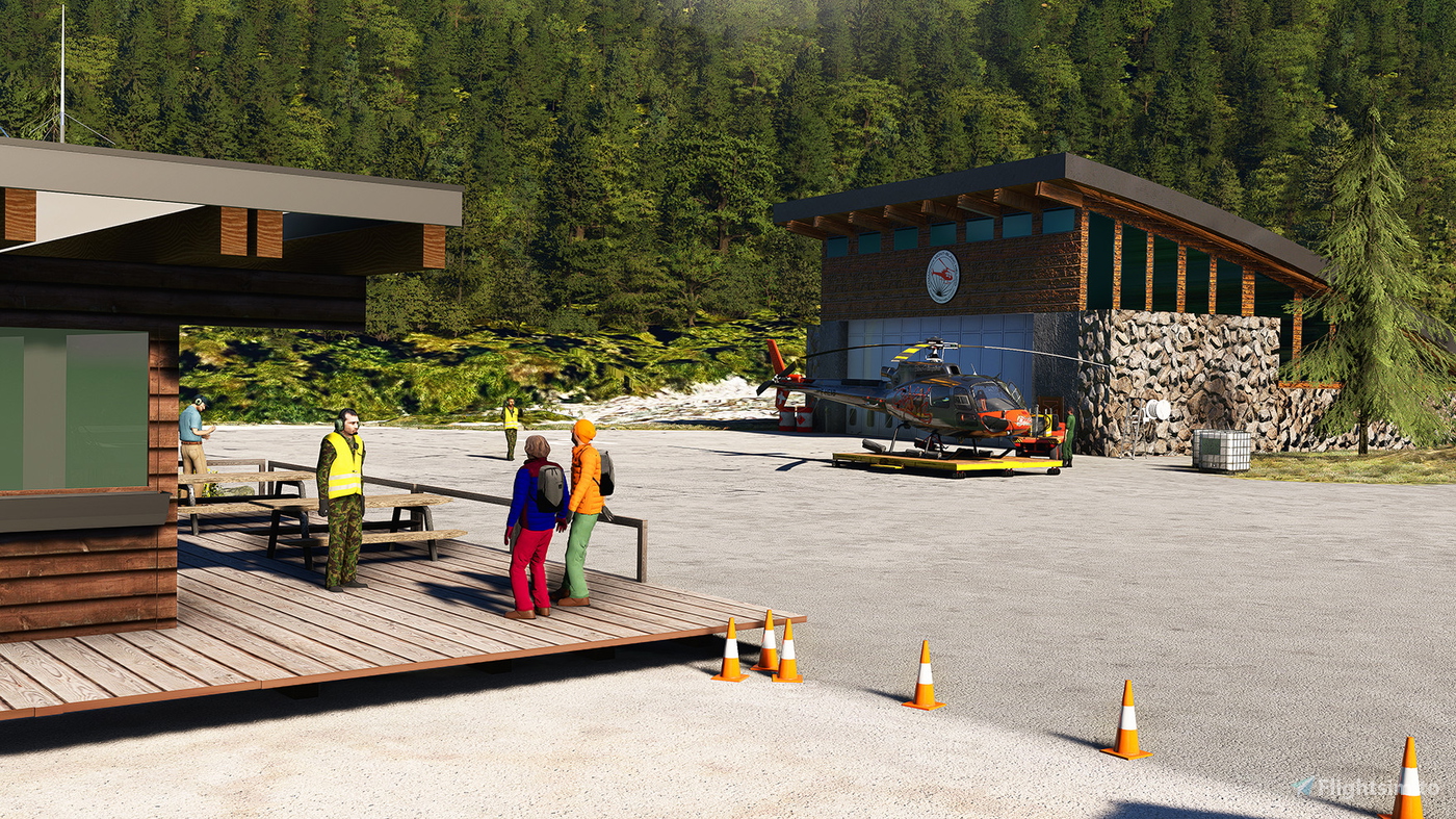 DZ du CMBH for Microsoft Flight Simulator | MSFS