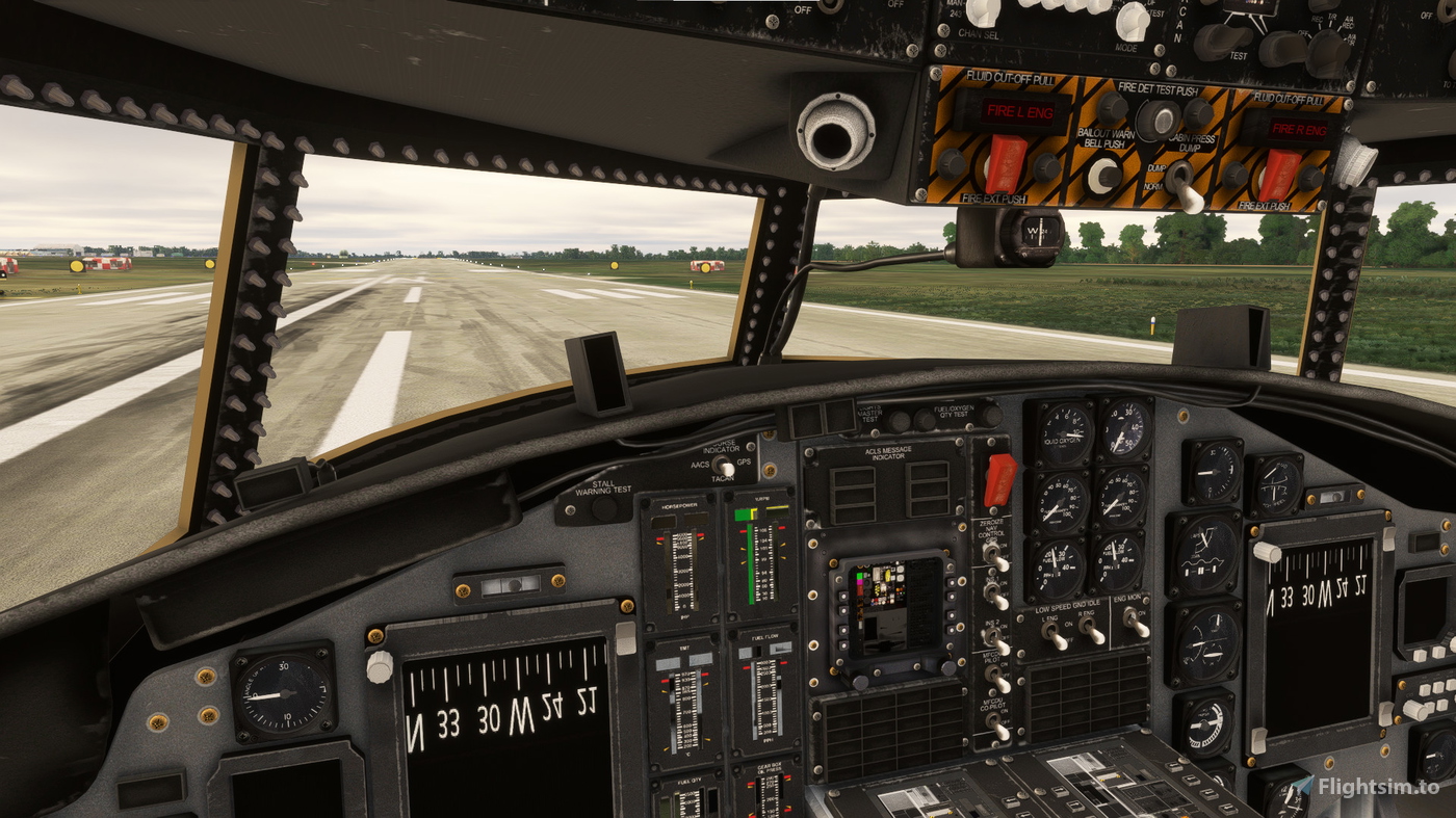 E-2 Hawkeye+C-2 Greyhound FSX convertion for Microsoft Flight Simulator ...