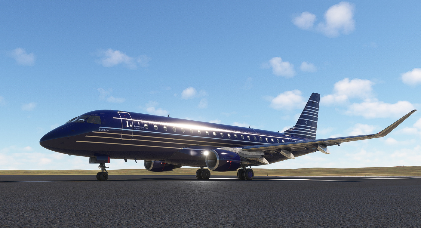E175 Four Seasons ASCENSION Zurich (E175 Manhattan Inspired) HB-ASC ...