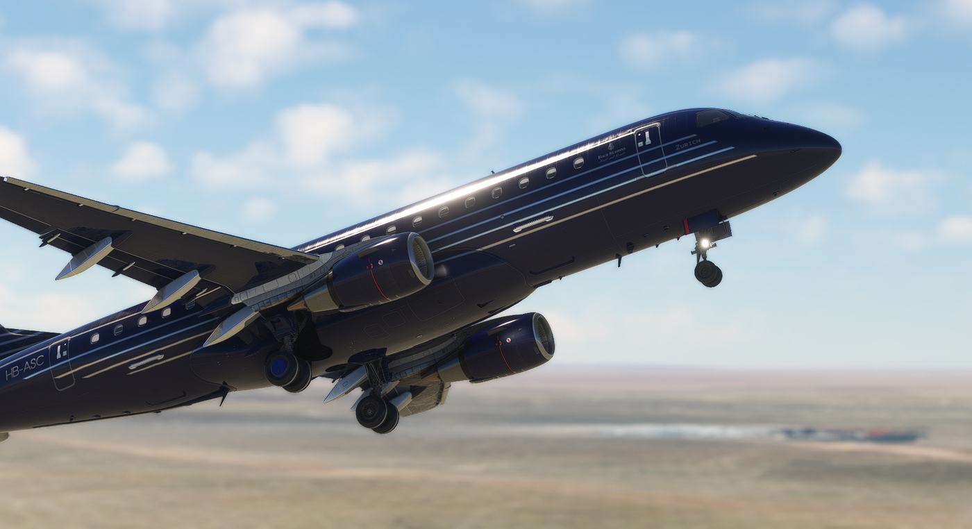 E175 Four Seasons ASCENSION Zurich (E175 Manhattan Inspired) HB-ASC ...