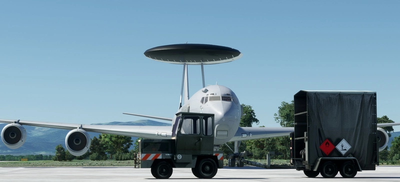 E3 SENTRY AWACS for Microsoft Flight Simulator | MSFS