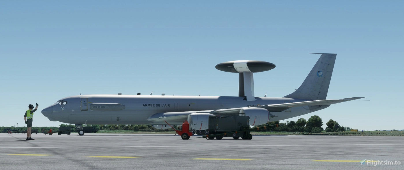 E3 SENTRY AWACS for Microsoft Flight Simulator | MSFS