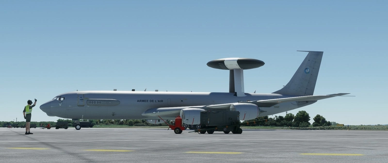 E3 SENTRY AWACS for Microsoft Flight Simulator | MSFS