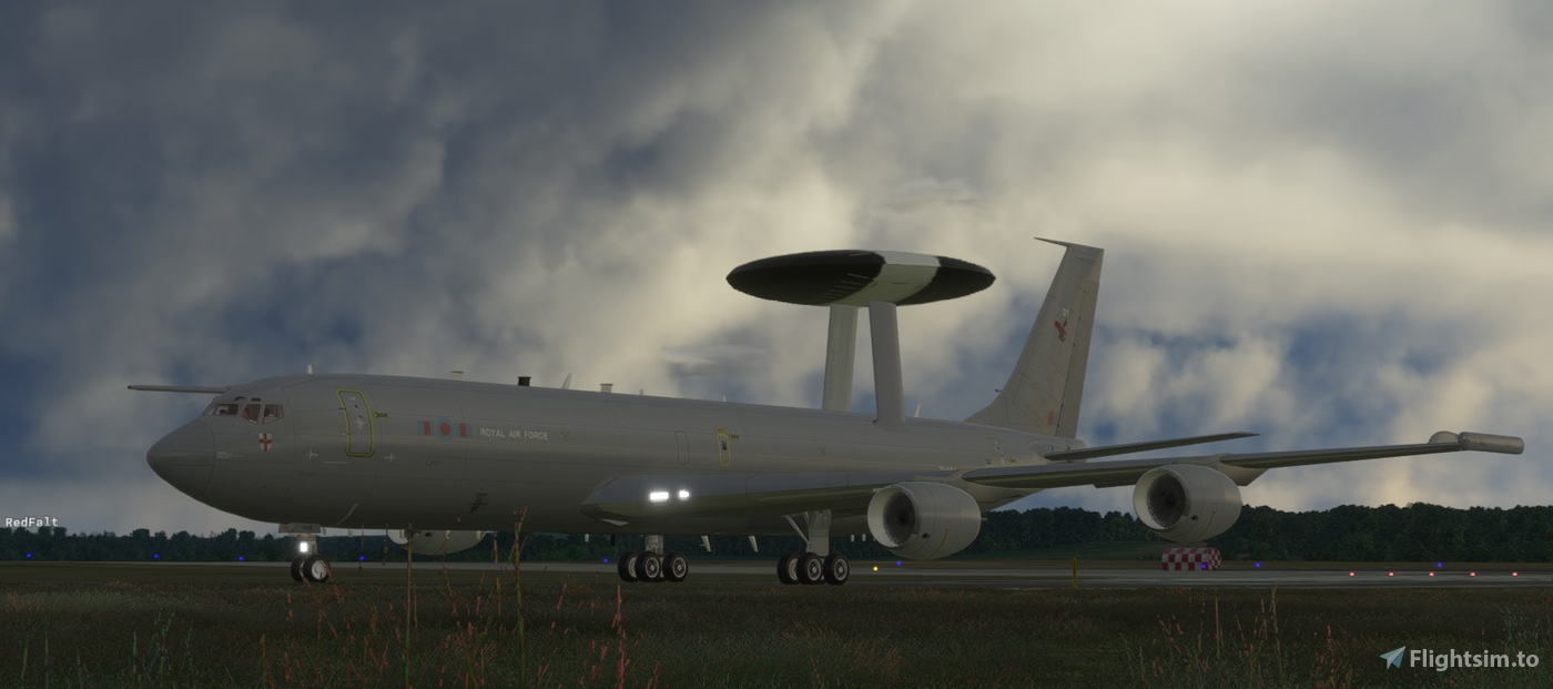 E3 SENTRY AWACS for Microsoft Flight Simulator | MSFS